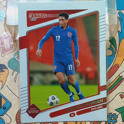 Jude Bellingham Player Card | Shopee Malaysia