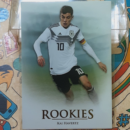 Kai Havertz Rookies player card (thick card) | Shopee Malaysia