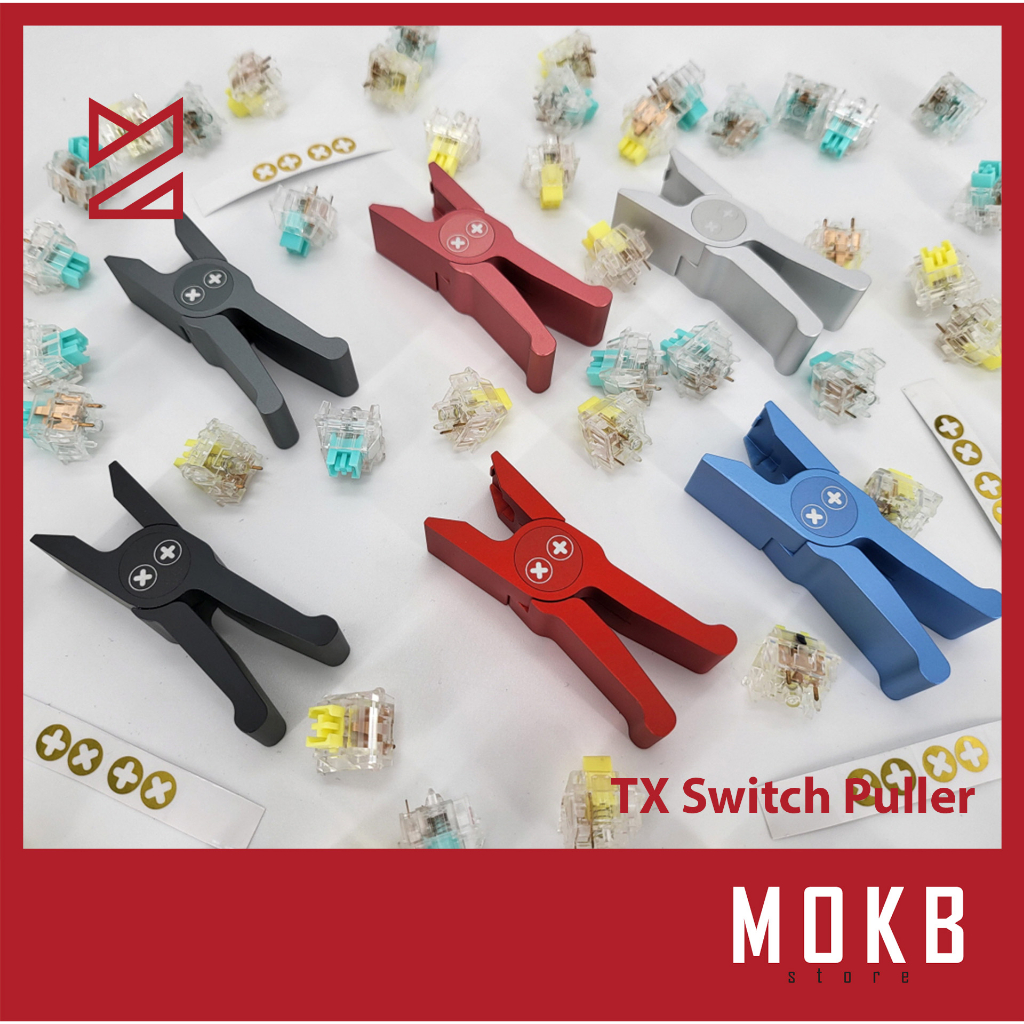 TX switch Puller CNC - Mechanical keyboard switch removal tool | Shopee ...
