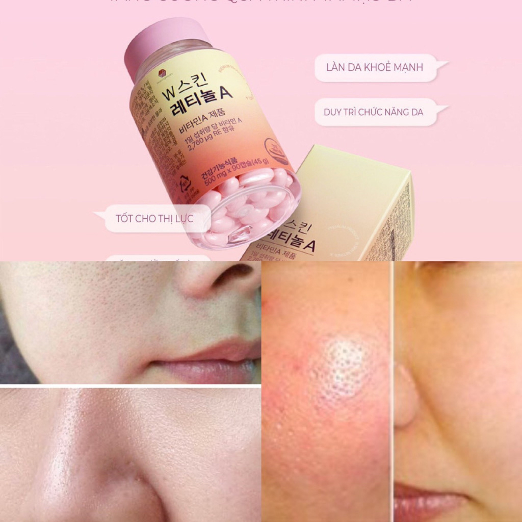 Retinol Stem Cell Rejuvenation Oral Tablets | Shopee Malaysia