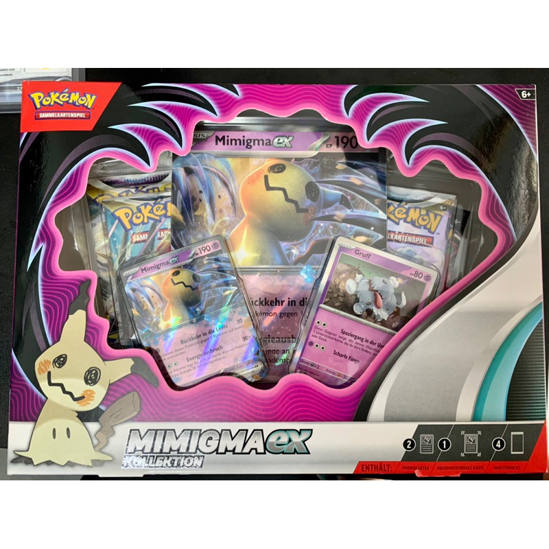 Pokemon Tcg Mimikyu Ex Box | Shopee Malaysia