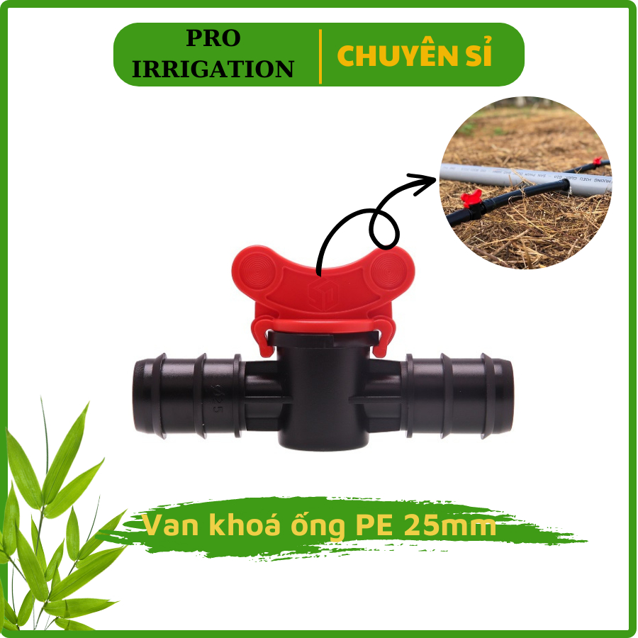 Water Lock Valve For PE, LDPE Pipes 25mm | Shopee Malaysia