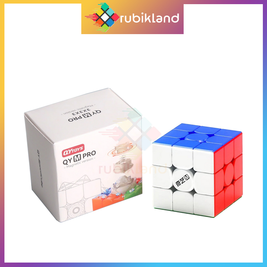 Rubik 3x3 QiYi M Pro 2023 Stickerless Rubik's Cube QiYi M Pro 3x3x3 ...
