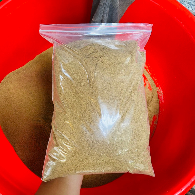 Fish Bran 20% Super Fresh Fishy Protein Fishing Carp, Tilapia, Drifting ...