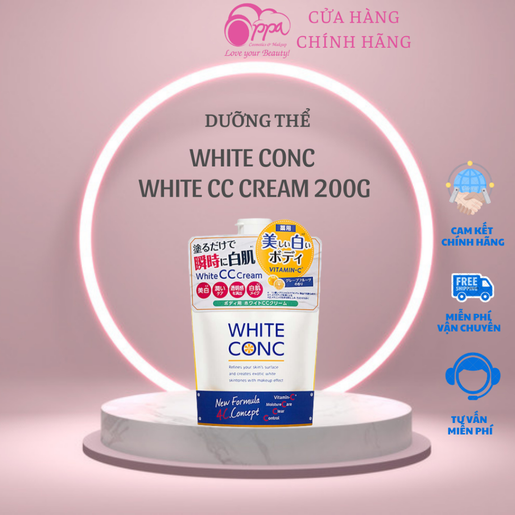 White Conc White CC Cream (200g) | Shopee Malaysia