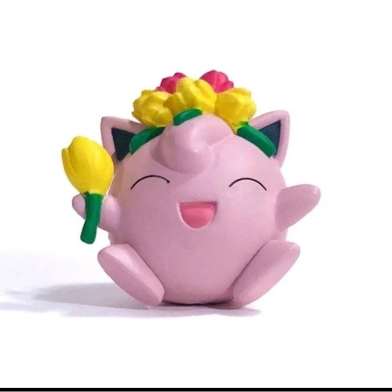 Pokemon Jigglypuff (Purin) Model - Pocket Monster Elf Doll Spring ...