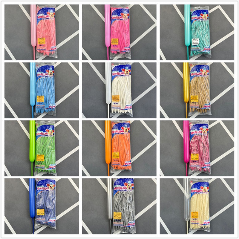 Bag of 100 twisted thai worm balls (choose color) | Shopee Malaysia
