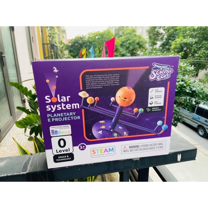 Solar System Model Set | Shopee Malaysia