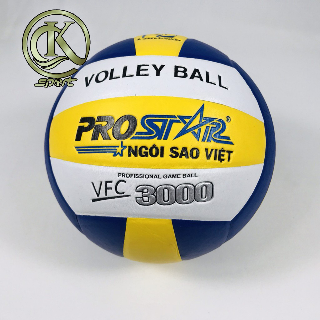 Prostar VFC 3000 Volleyball-(Rubber, good strength, waterproof ...
