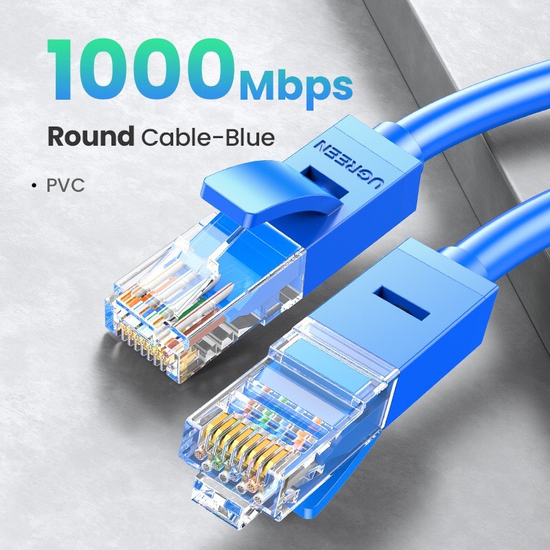 Ugreen 1.5M long blue CAT6 UTP molded network cable (15997) high ...