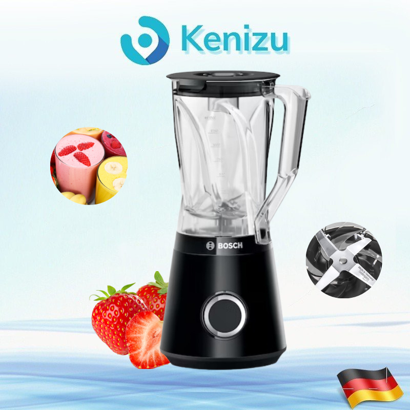 Bosch MMB6141B Blender 1200W capacity 1.5 Liters | Shopee Malaysia