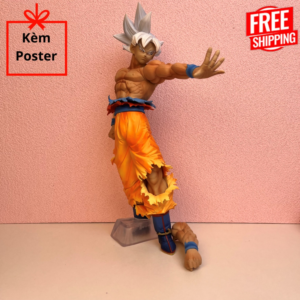 Super sharp 32cm infinity Goku character model - dragon ball model ...