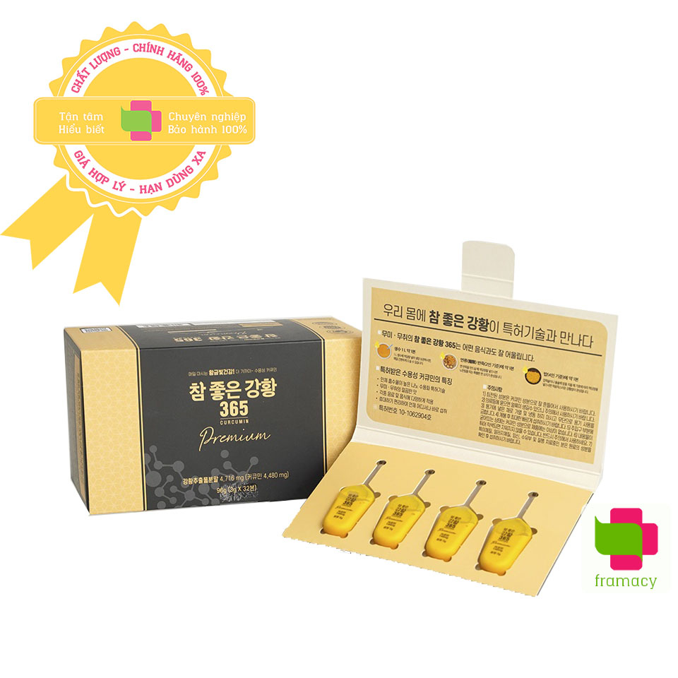 Nano 365 Curcumin Premium turmeric essence, Korea (32 cloves) reduces ...