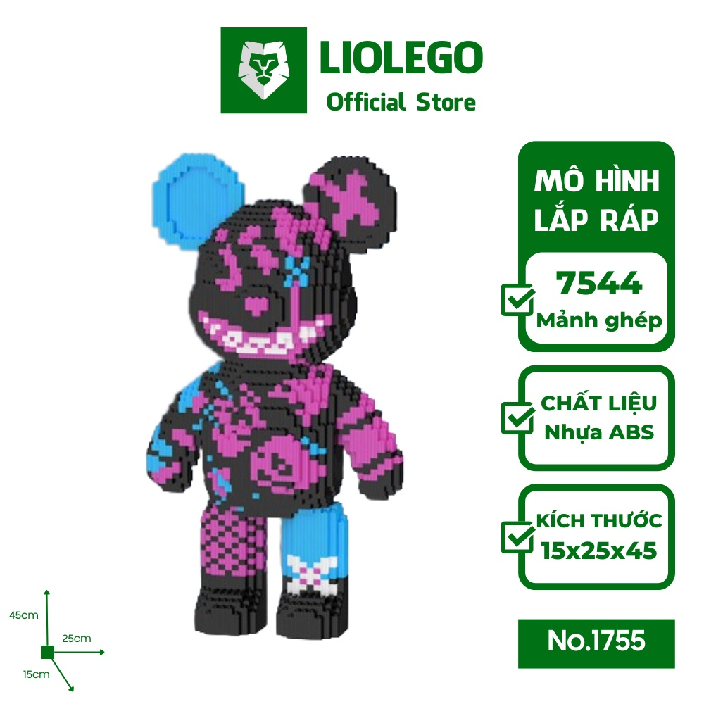 Lego Bear Brick Jinx League of Legends | Shopee Malaysia
