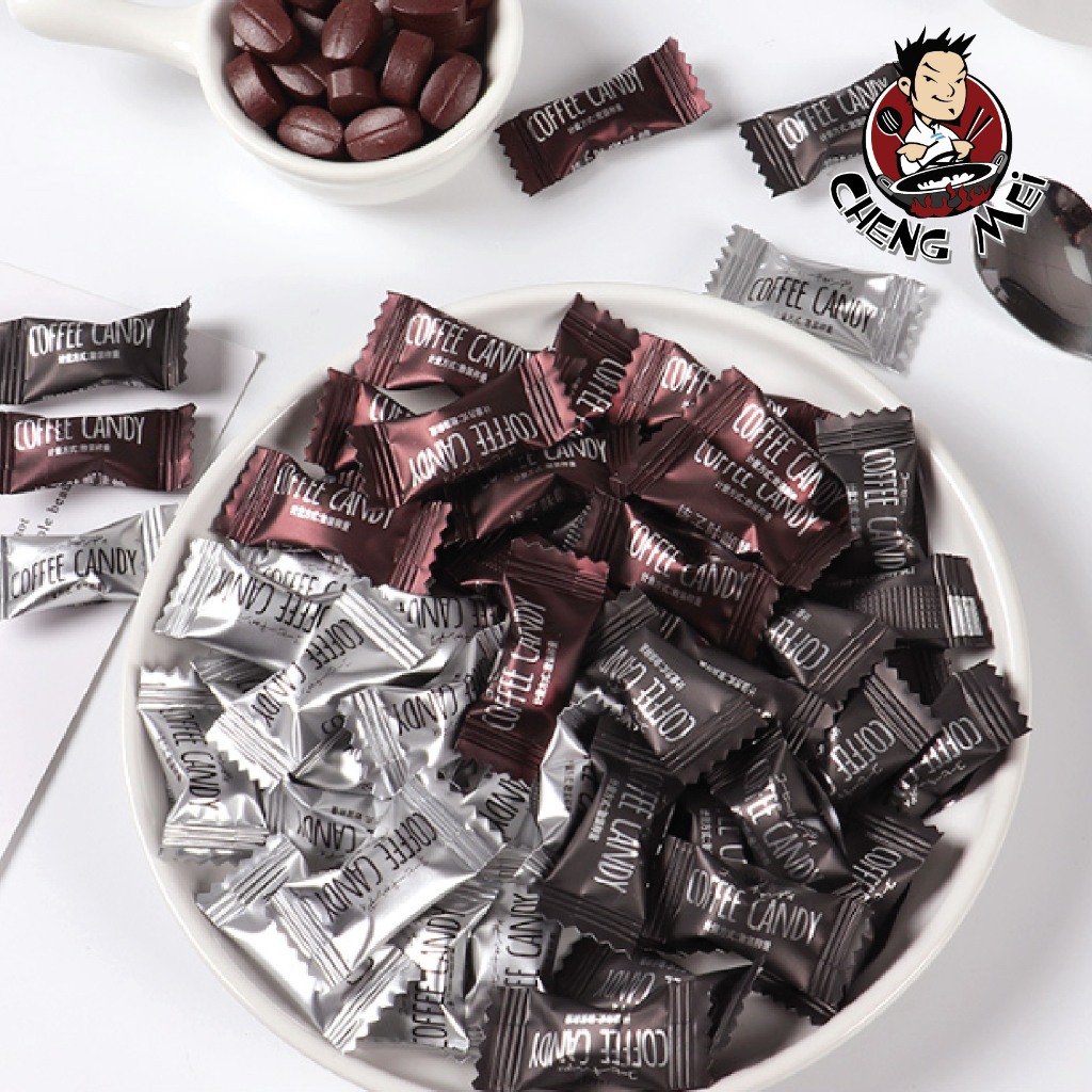 [1 Pack Of 100 Capsules] Sugar-Free Coffee Candy / Diet Candy / Coffee ...