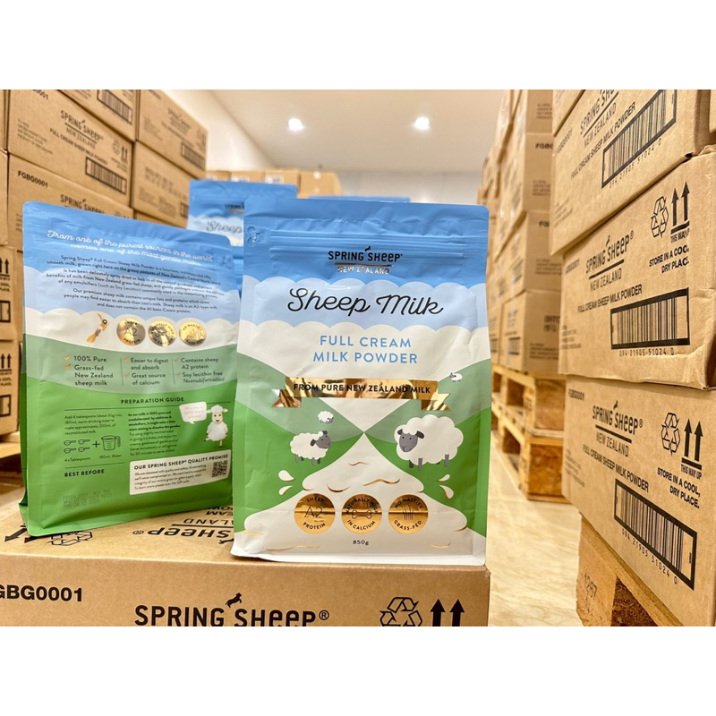 (Date November 25, 2025) SpringSheep Pamu 100% pure sheep milk powder ...