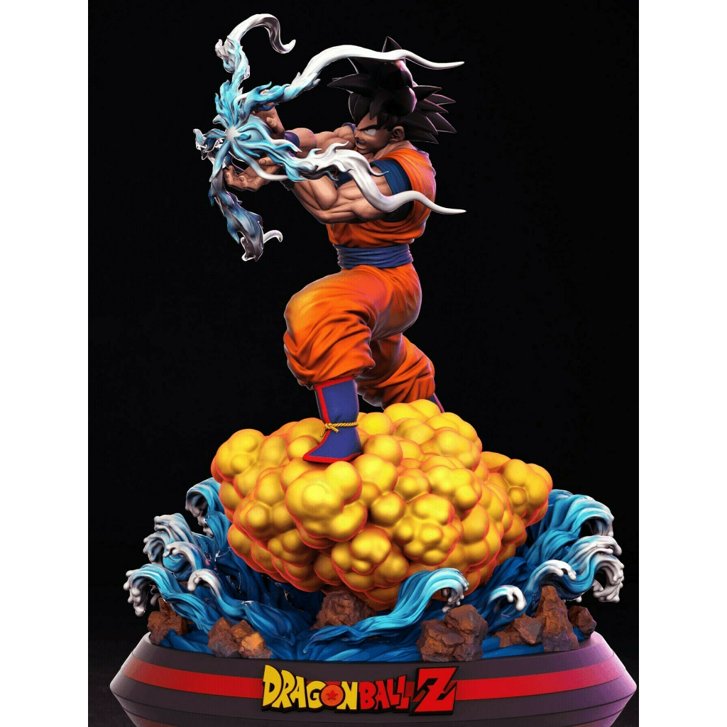 Resin 3D Printed Model - GOKU | Shopee Malaysia