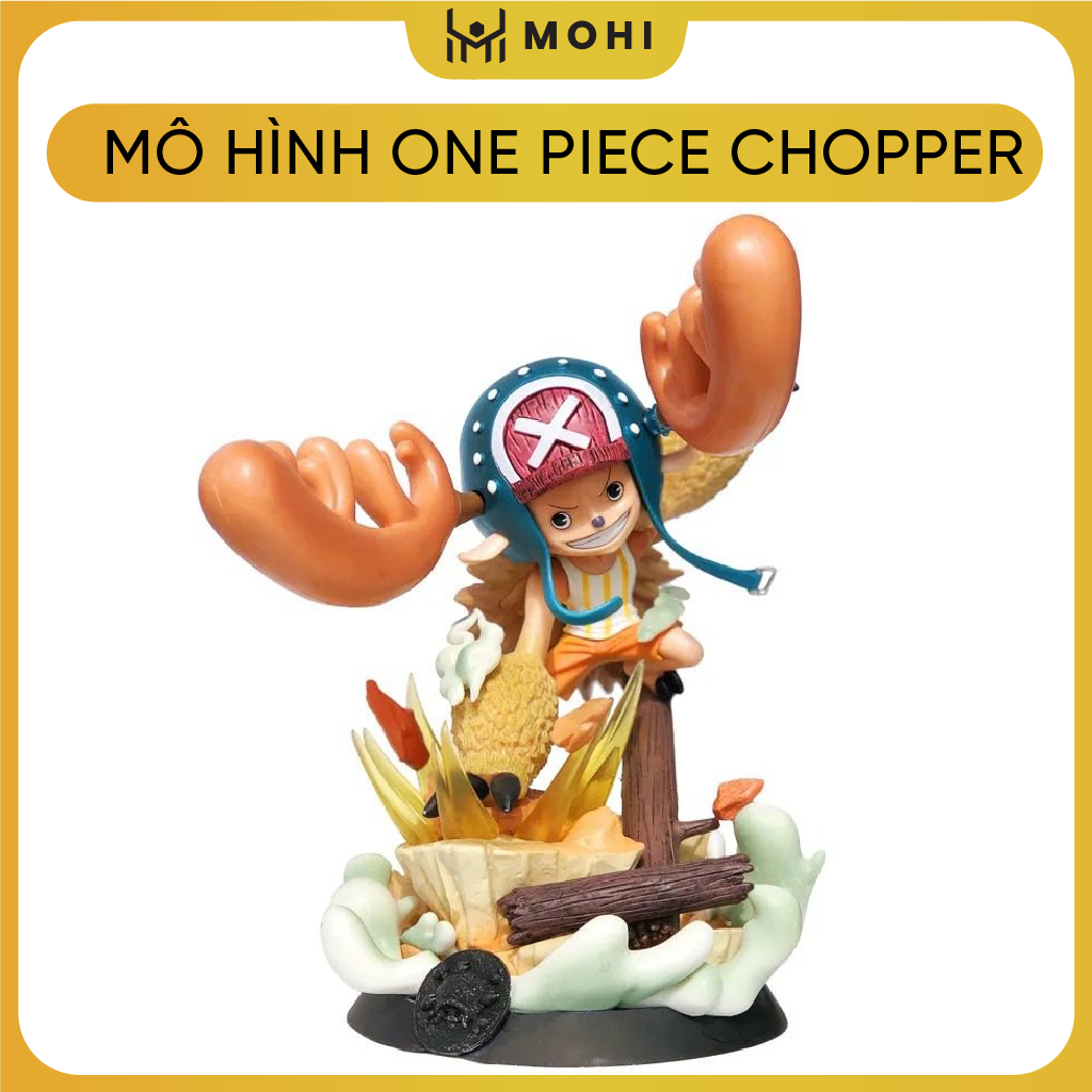 Onepiece Chopper Fighting Model 28 cm tall, OnePiece Figure - With ...