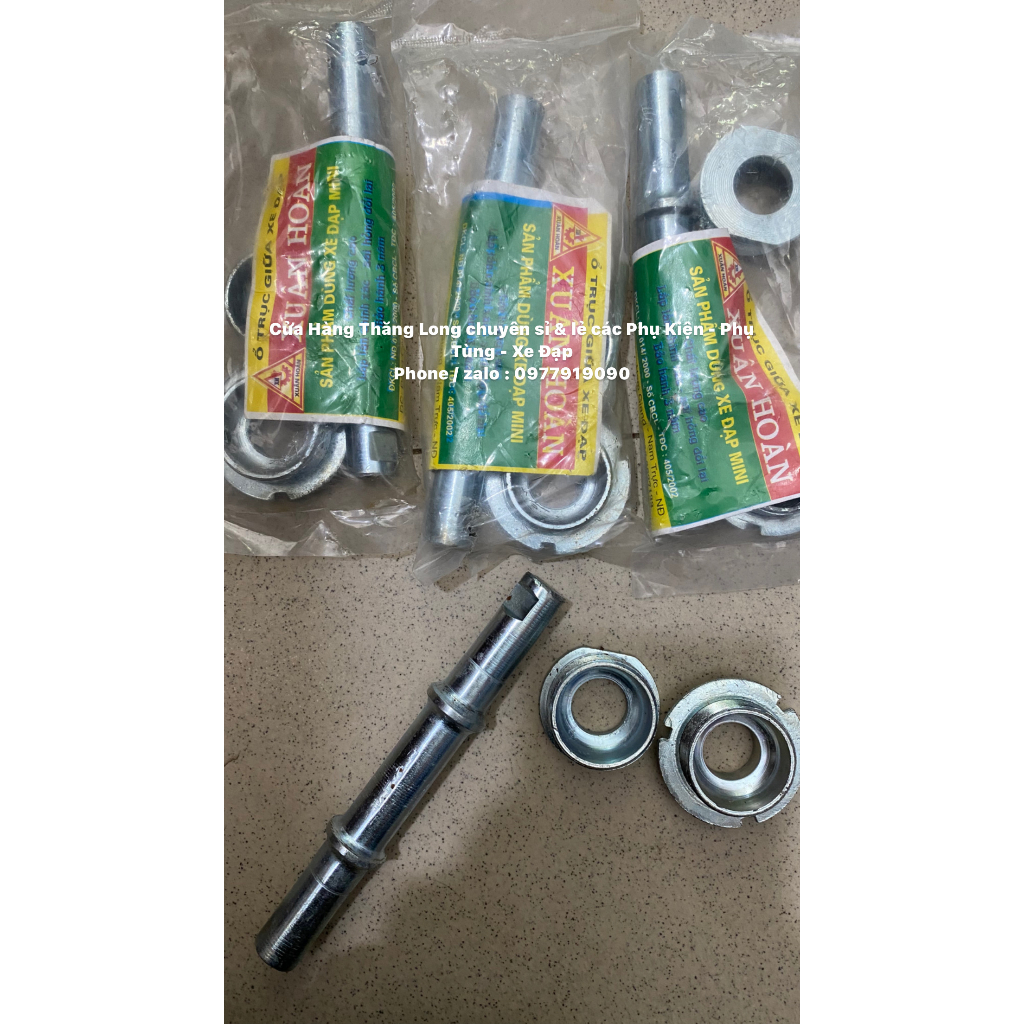 Xuan Hoan pot and middle shaft set for all types of bicycles | Shopee ...