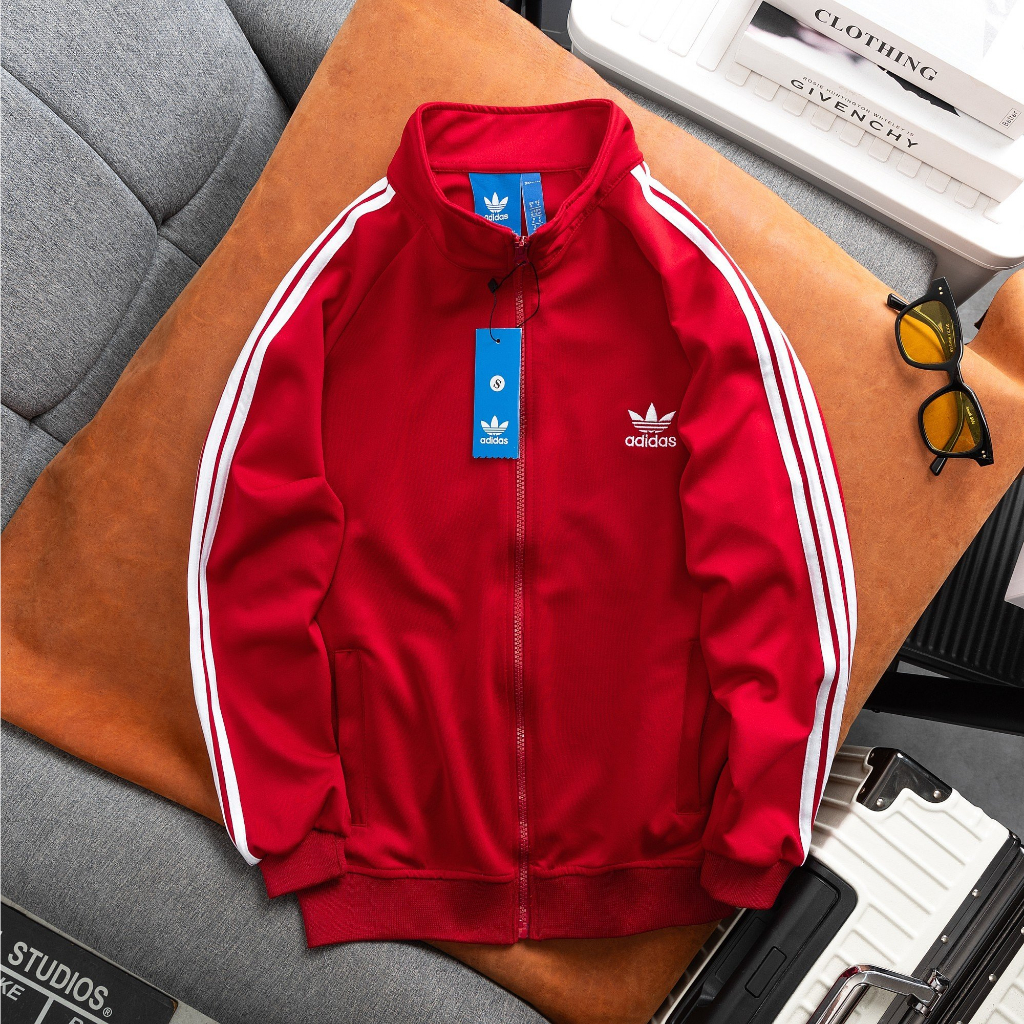 Extremely hot new red model men's sportsJacket | Shopee Malaysia