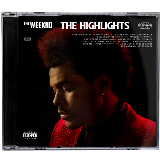Album Images THE HIGHLIGHTS - THE WEEKND | Shopee Malaysia