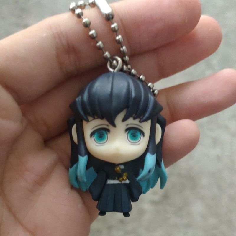 Genuine Kimetsu no Yaiba - Muichiro character keychain | Shopee Malaysia