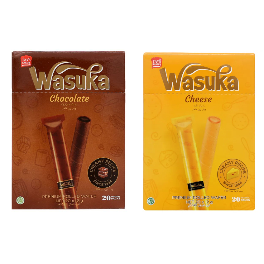Wasuka Waffle 180g (2 Flavors) | Shopee Malaysia