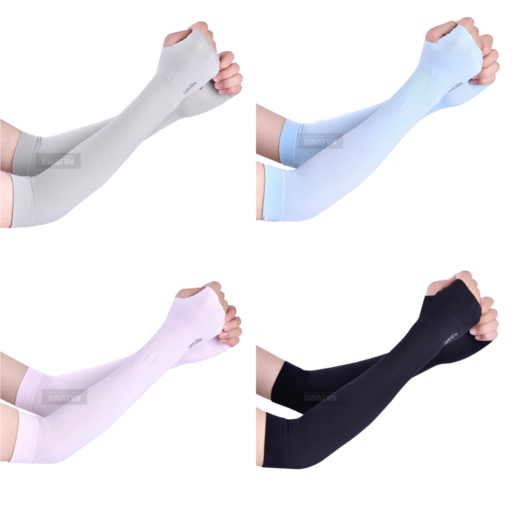 Elastic sun protection sleeves (4 colors) | Shopee Malaysia