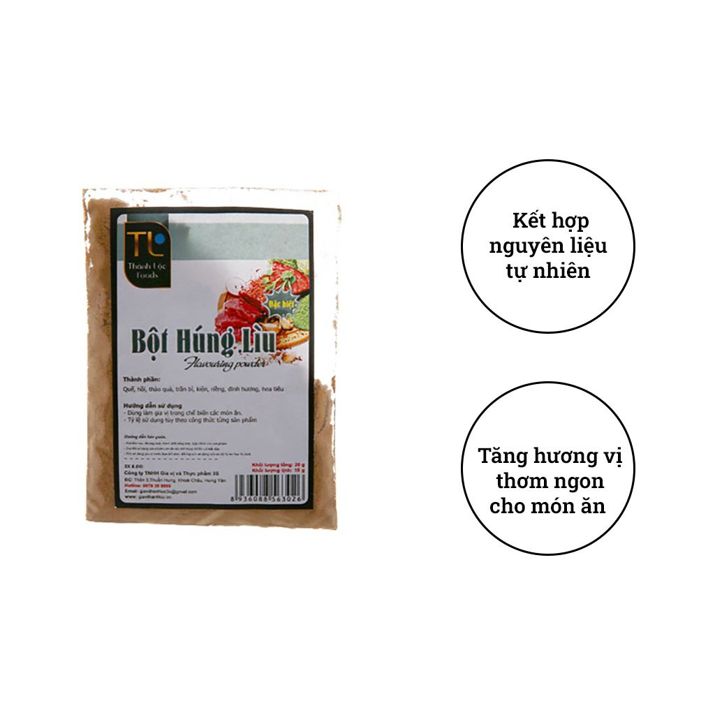 Basil Powder Thanh Loc 20g Pack | Shopee Malaysia