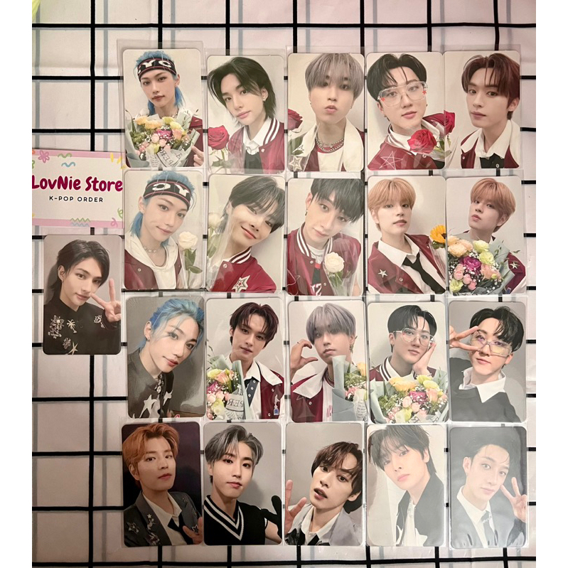 Photo Card With Angle POB STRAY KIDS SKZ album 5-STAR Genuine SOUNDWAVE | Shopee Malaysia