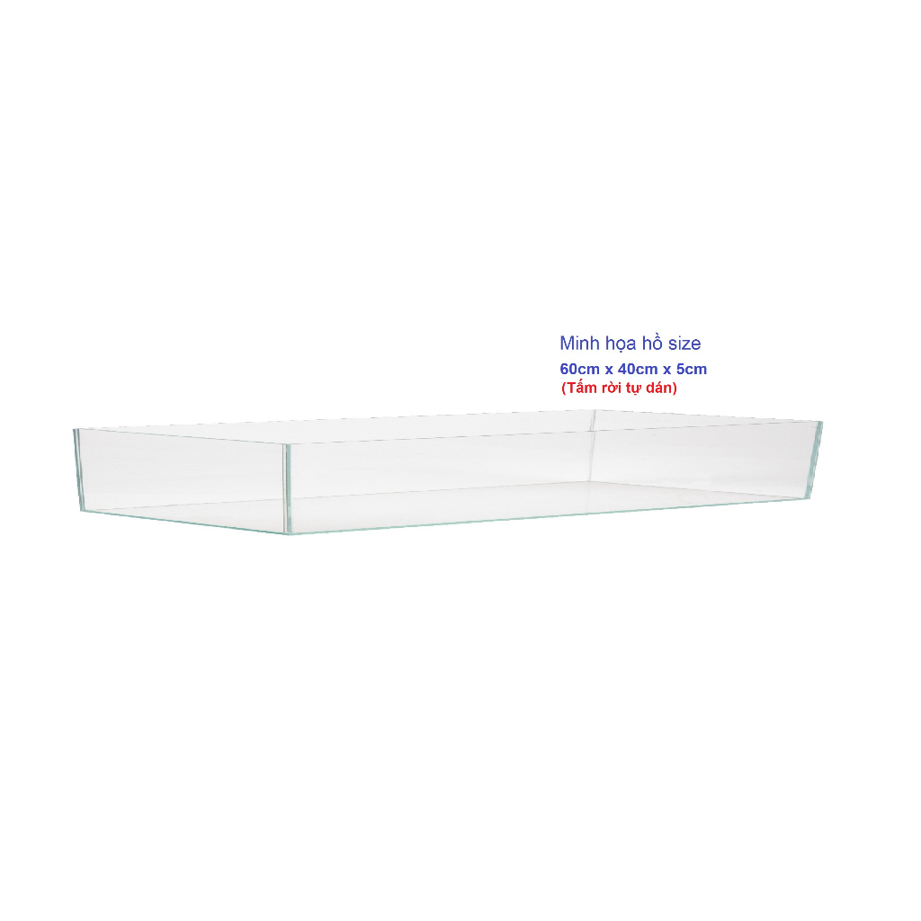 60x40x5cm Combo of 5 panels / 6 pre-cut transparent hard mica plastic ...