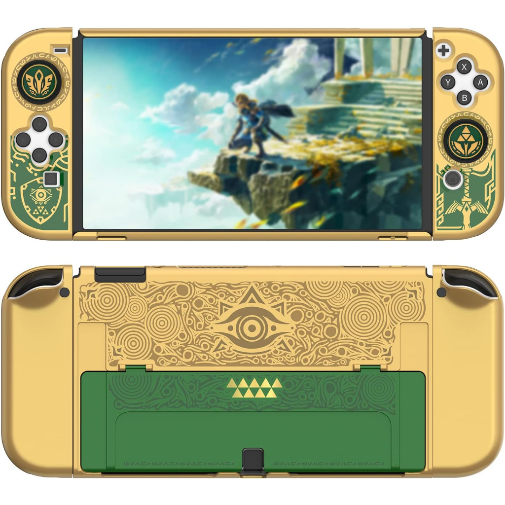 Zelda Tear of the kingdom Case Set for Nintendo Switch Oled | Shopee ...