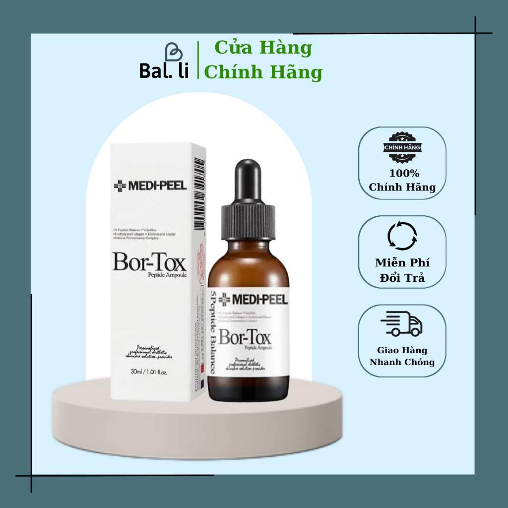 Medi-peel Bortox Peptide Ampoule HASAKI NUTY NUTY | Shopee Malaysia