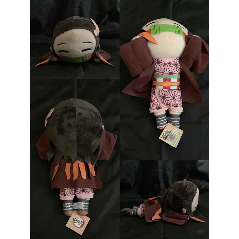 Genuine Sega Nezuko Demon Stuffed Doll | Shopee Malaysia