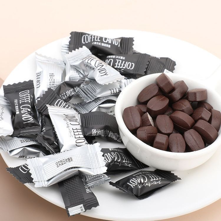 100gr Unsweetened Black Coffee Candy MIX Flavor (Pure Coffee / Black ...