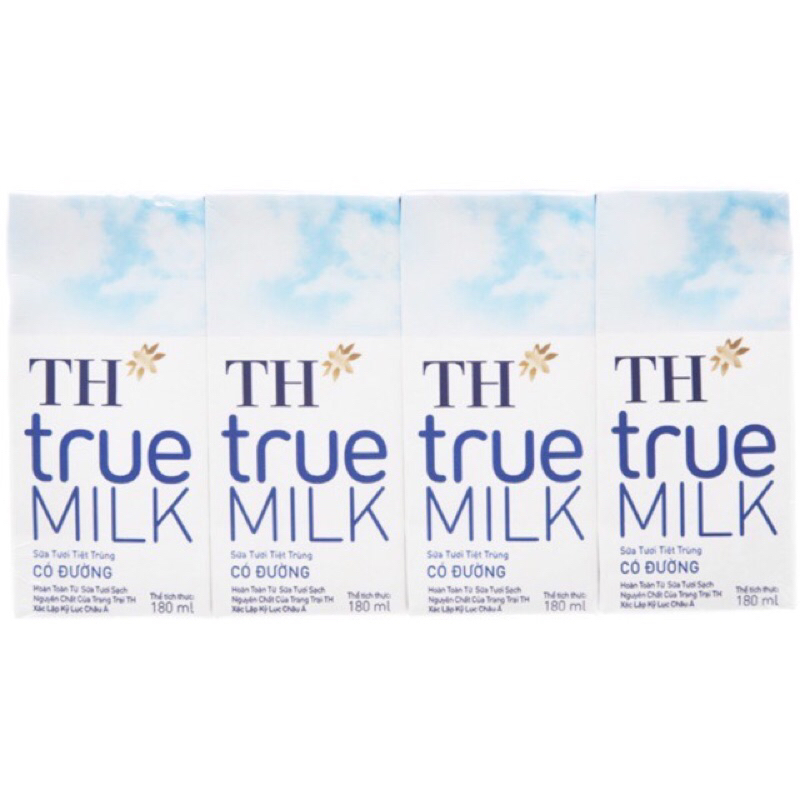 Th true milk 180ml Bottle Of Pasteurized Fresh milk | Shopee Malaysia