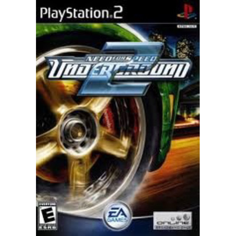 Need for Speed underground 2 Gaming Discs, ps2 Racing | Shopee Malaysia