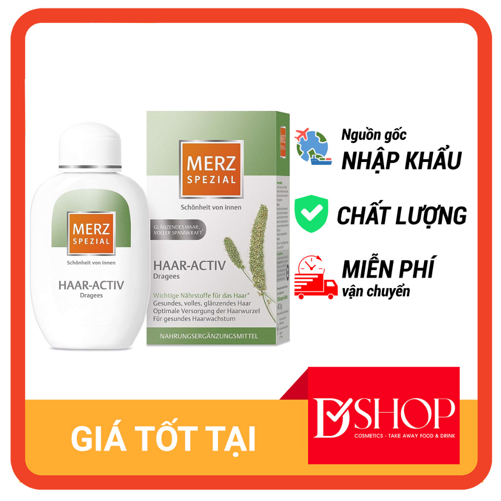 Merz spezial Har-Aciv dragees Hair Loss Nourishing Oral Tablet (Box Of ...