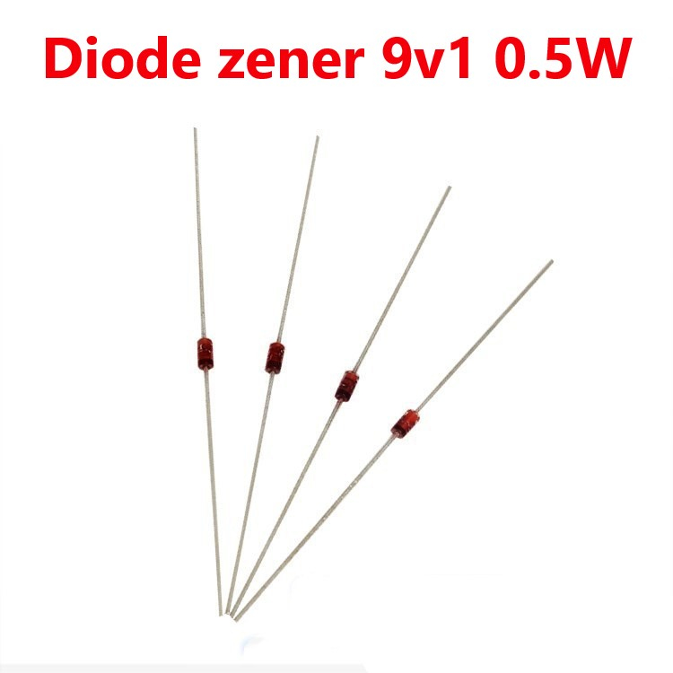 [Pack Of 20] zener Diode 9V1 9.1V 0.5W pin | Shopee Malaysia