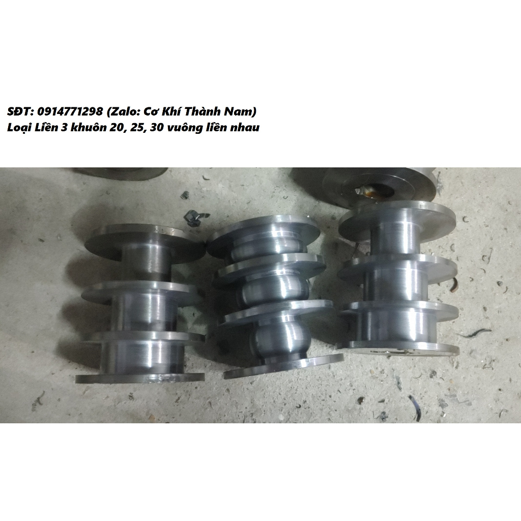 Square box bending mold 20, 25 and 30 for 3-axis bending machine. Pipe ...