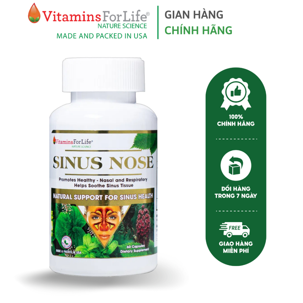 Sinus NOSE Allergic Rhinitis Tablets (Box Of 30-60 Tablets) | Shopee ...