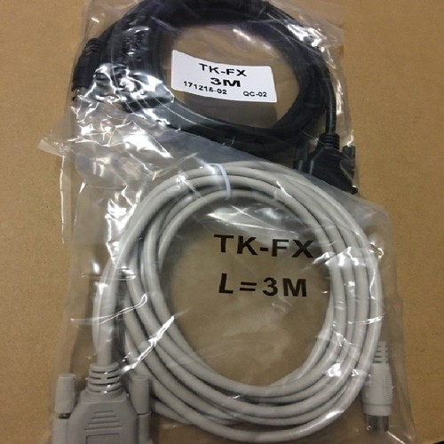 Tk-dvp, TK-FX Weinview HMI connection cable with Delta DVP PLC ...