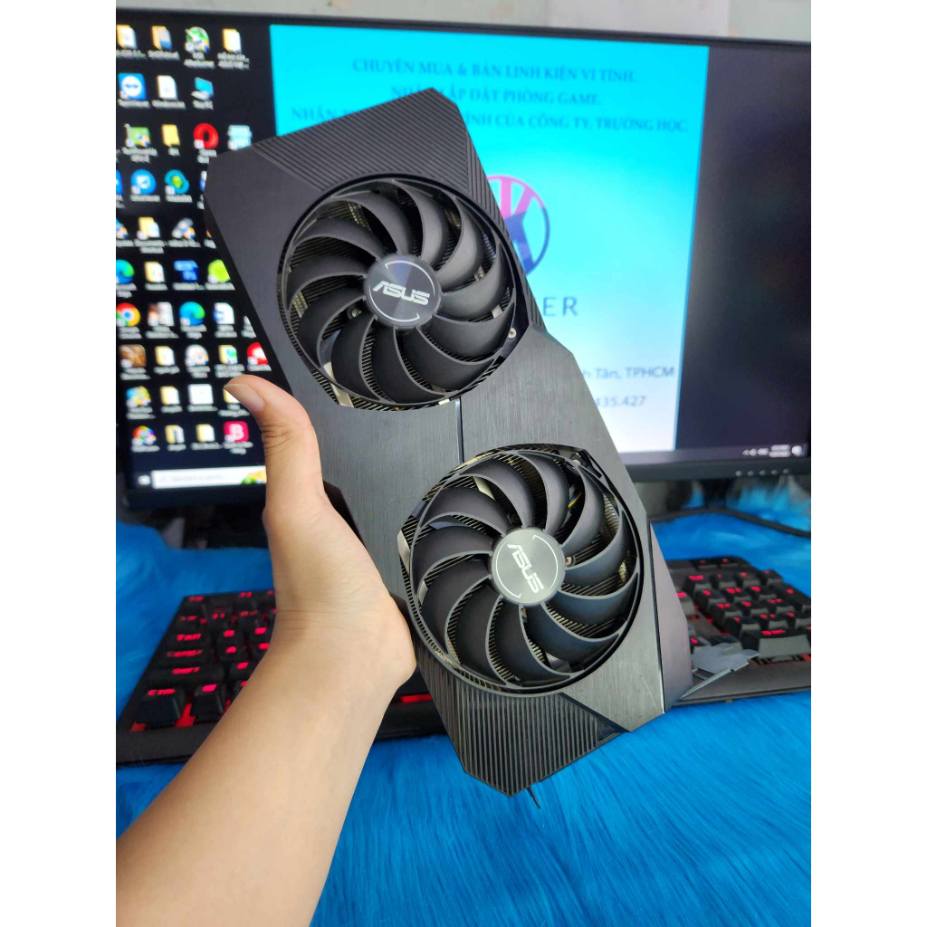 Vga ASUS DUAL-RX 5600XT T6G EVO – 2ND | Shopee Malaysia