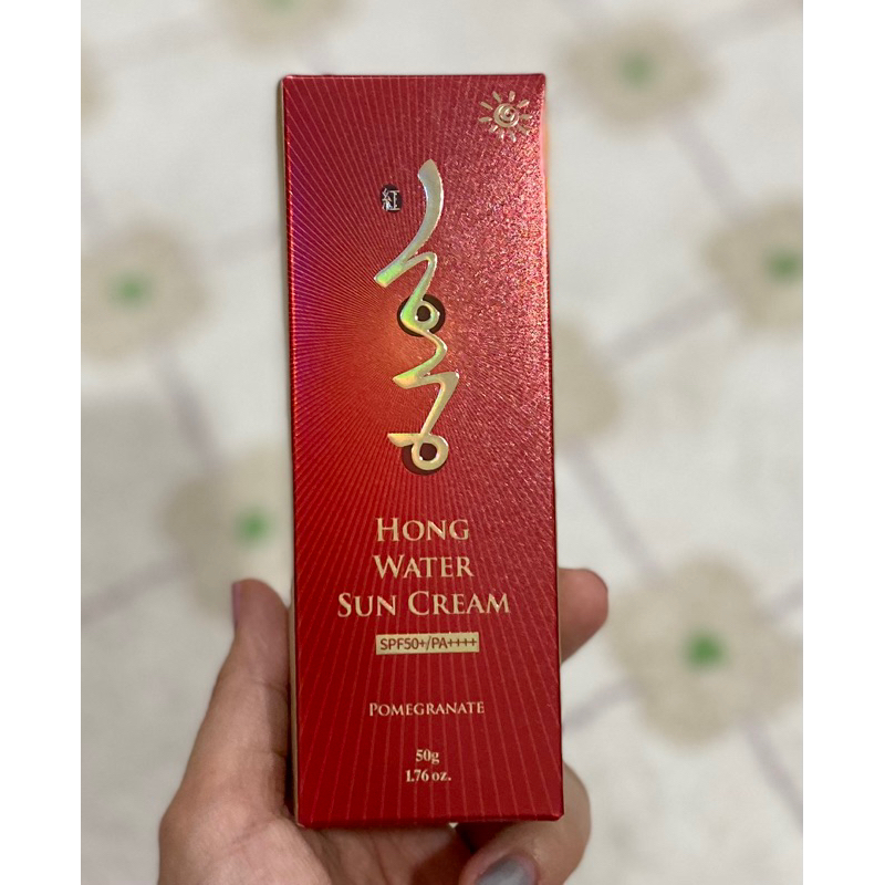 [New100%] Pass Hong Water Sun cream SPF50+ PA++ + 50g Korean Sunscreen ...