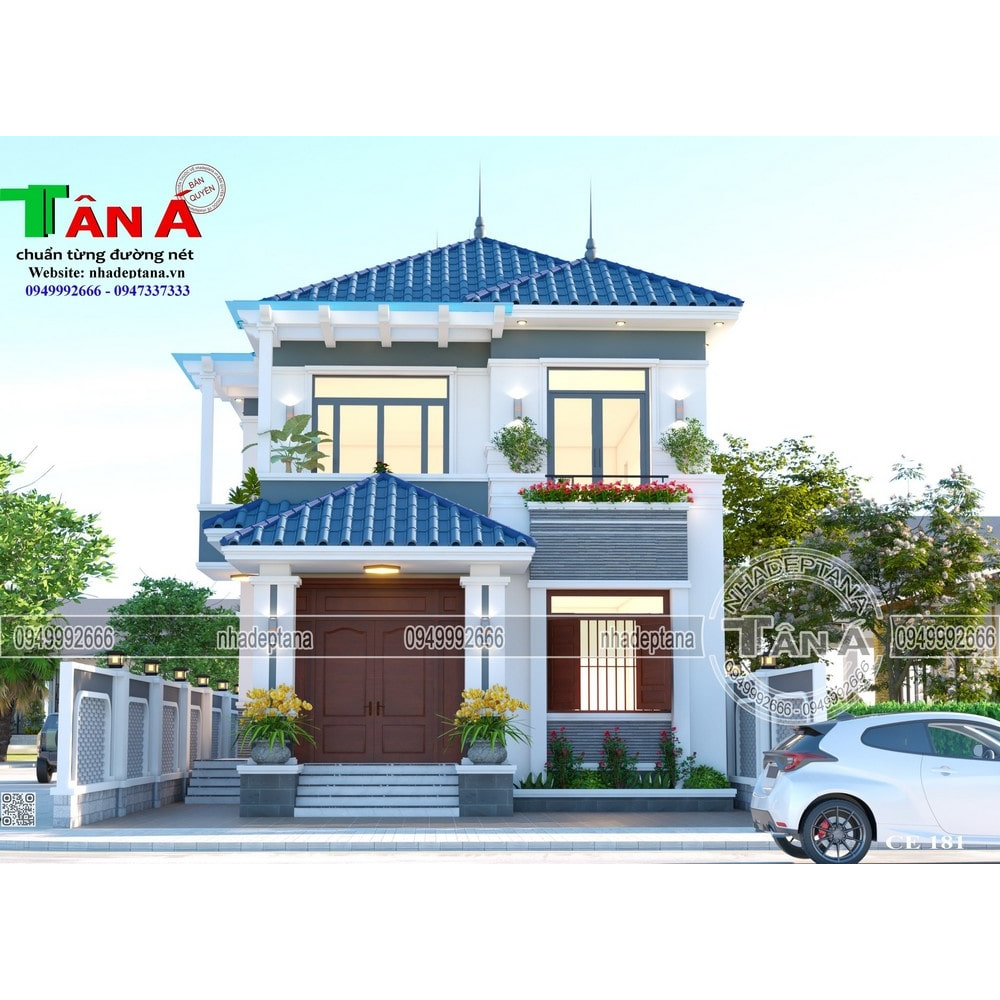 Beautiful House Design BEAUTIFUL MODERN 2-STORY JAPANESE ROOF HOUSE ...