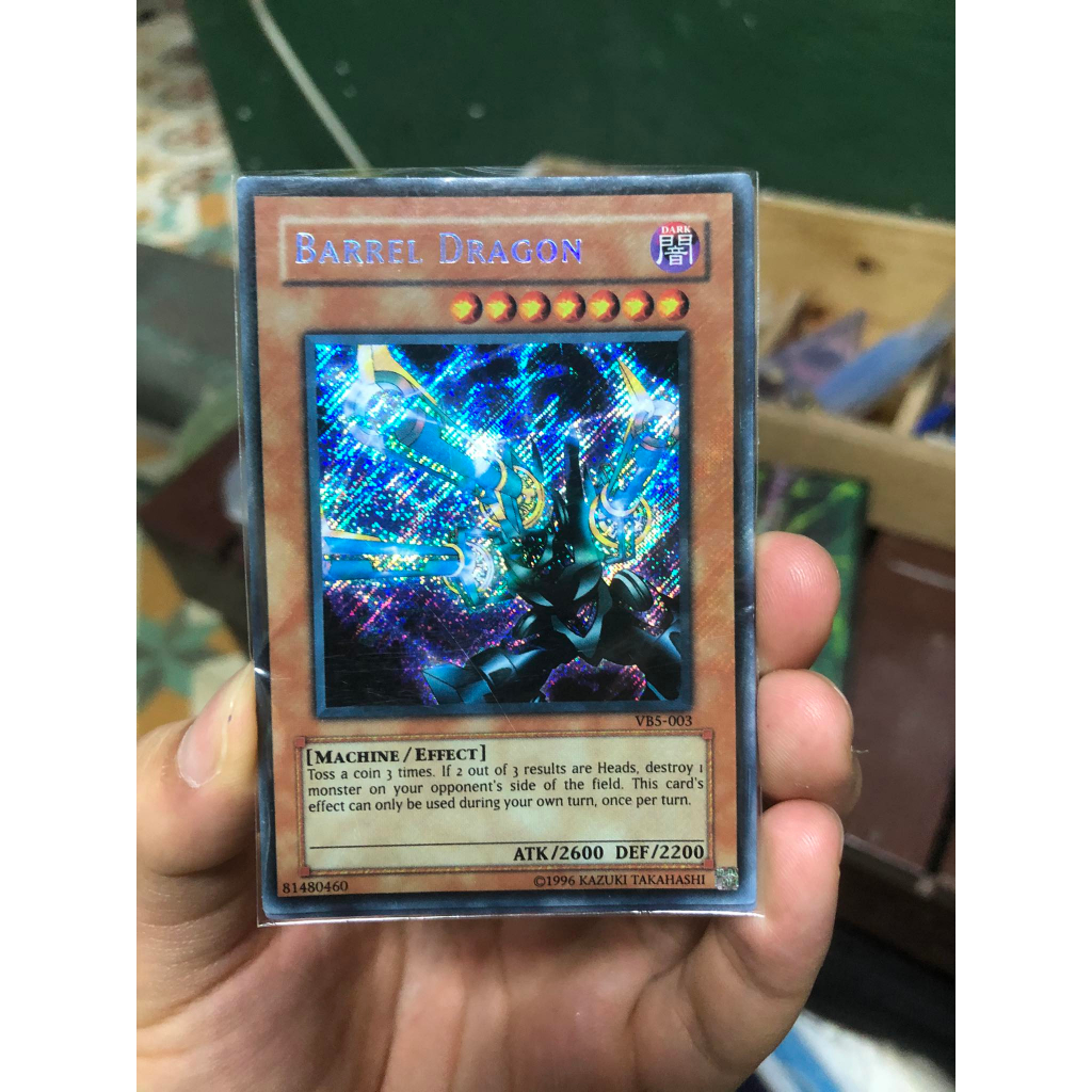 [18052023]Original Yugioh OCG Card "Barrel Dragon" (VB5-003) | Shopee Malaysia