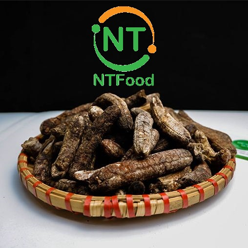1kg Dried Ripe Bananas from the Central Highlands Forest NTFood - Nhat ...