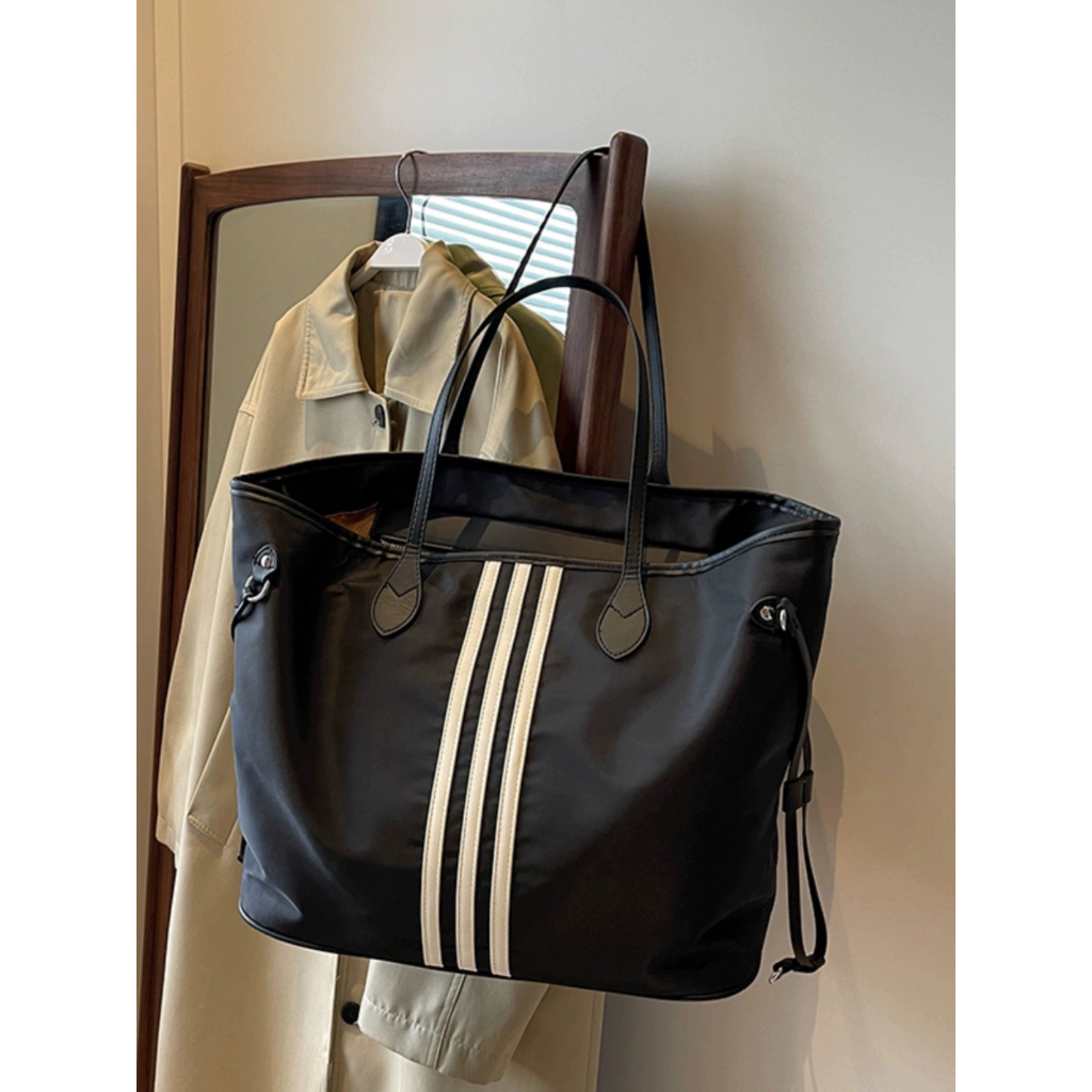 Tote Large size Fashion 3-Stripe Women'S Shoulder Bag Duy Cuong ...