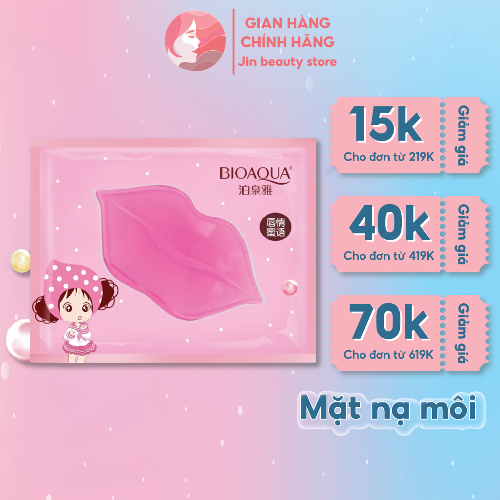 Chinese Domestic Bioaqua Lip Mask - helps plump and remove dark lips ...