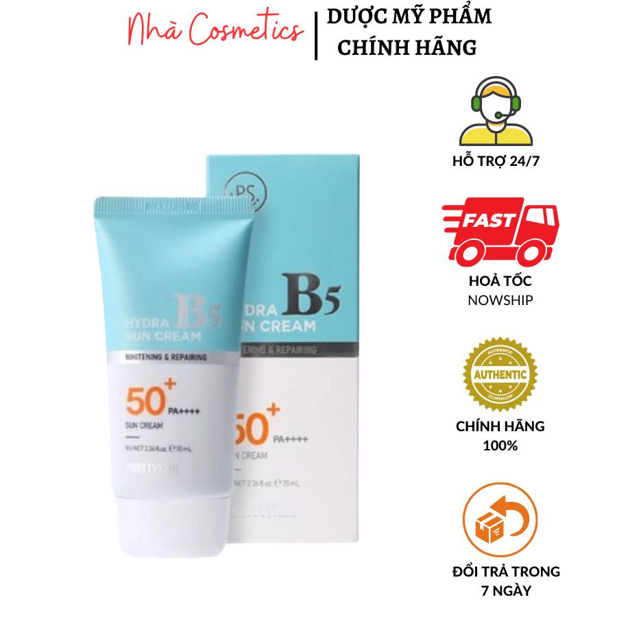 Pretty Skin HYDRA B5 SUN CREAM Pretty Skin broad spectrum sunscreen ...